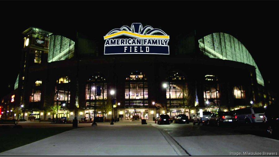 American Family Field signs could replace Miller Park logo by February ...