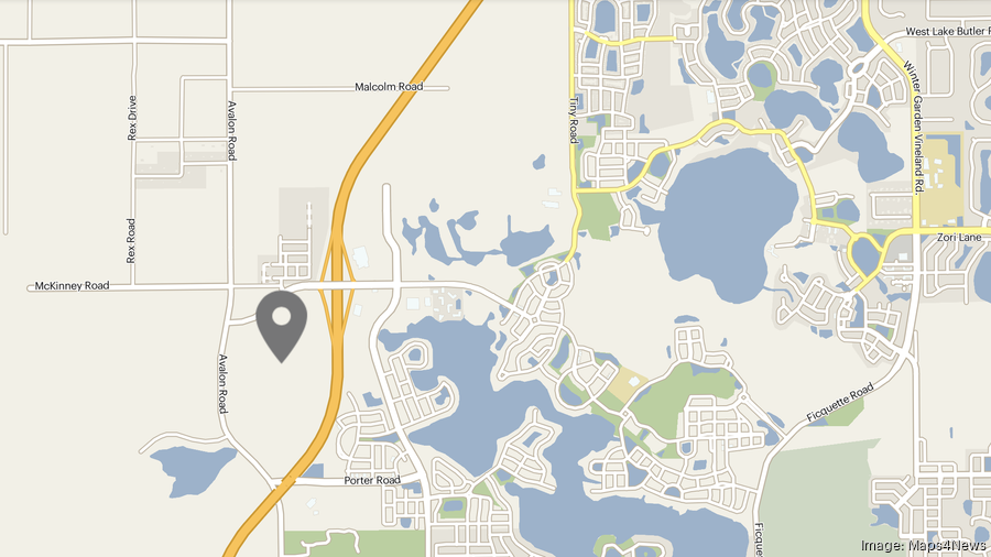 New Florida homes planned for Horizon West community - Orlando Business ...