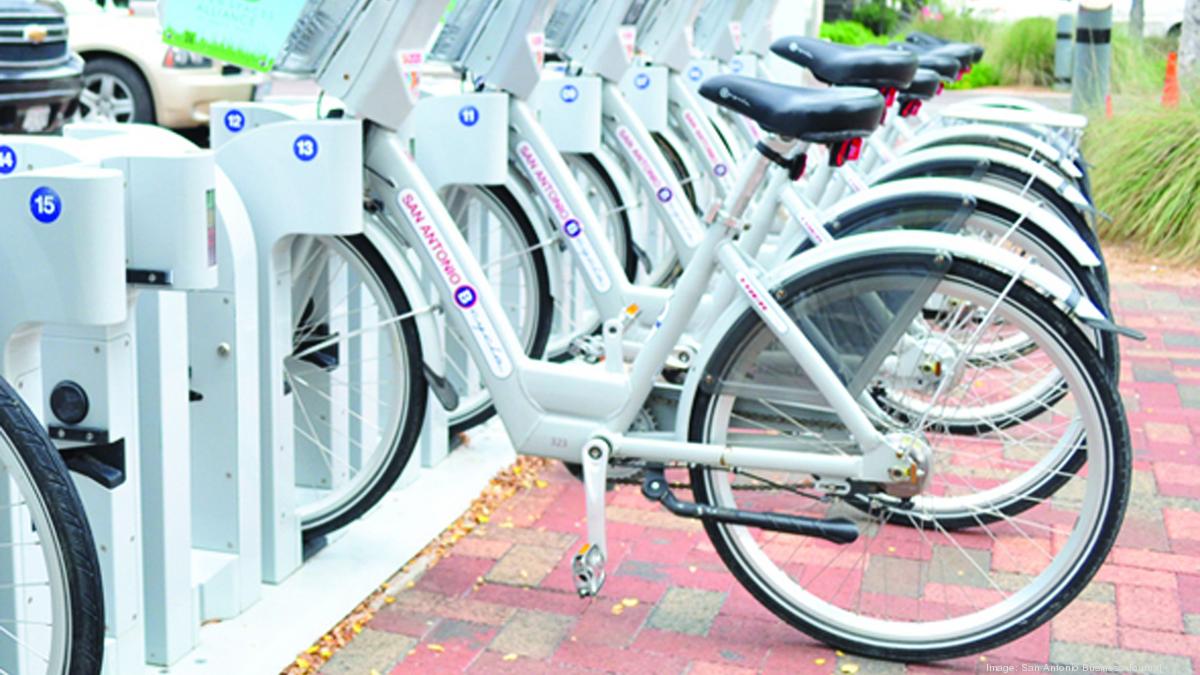 B-Cycle in San Antonio gains more city support - San Antonio Business ...