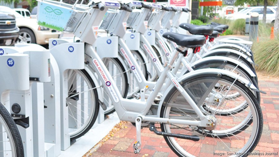 San Antonio Bike Share replacing BCycle brand as part of Steward Health ...