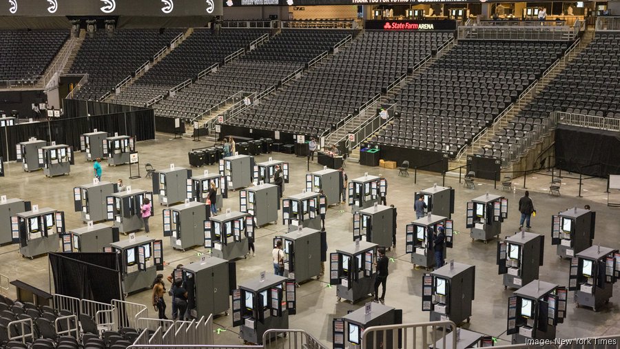 State Farm Arena, Mercedes-Benz Stadium to offer early voting for ...