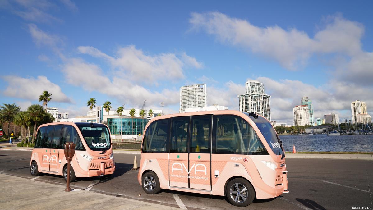 Pinellas Suncoast Transit Authority to launch autonomous shuttles in ...