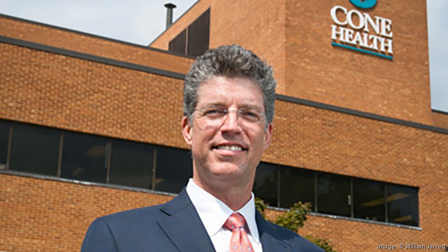 10 to Watch: Terry Akin, CEO of Cone Health in Greensboro - Triad ...