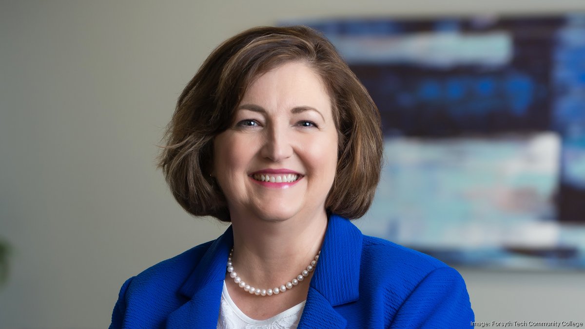Triad Power Player 2023: Janet Spriggs, Forsyth Technical Community ...