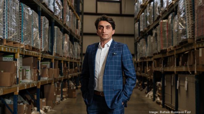 Buffalo Games, Hanes Supply Inc. call James E. Casey Drive home - Buffalo Business First