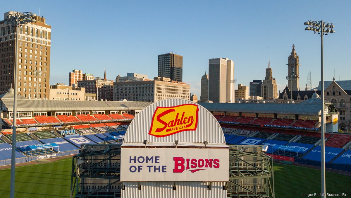 Buffalo Bisons plan upgrades for aging Sahlen Field - Buffalo Business ...