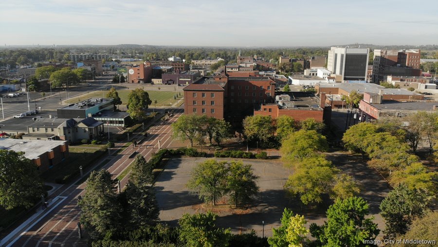 Middletown aerial