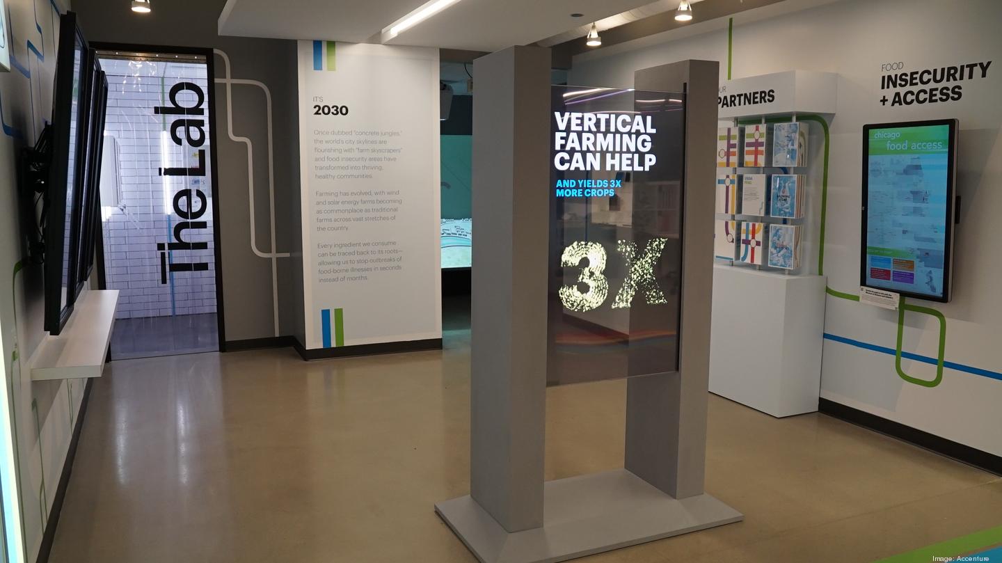 Chicago Inno - Inside Accenture's new food innovation center in Chicago ...
