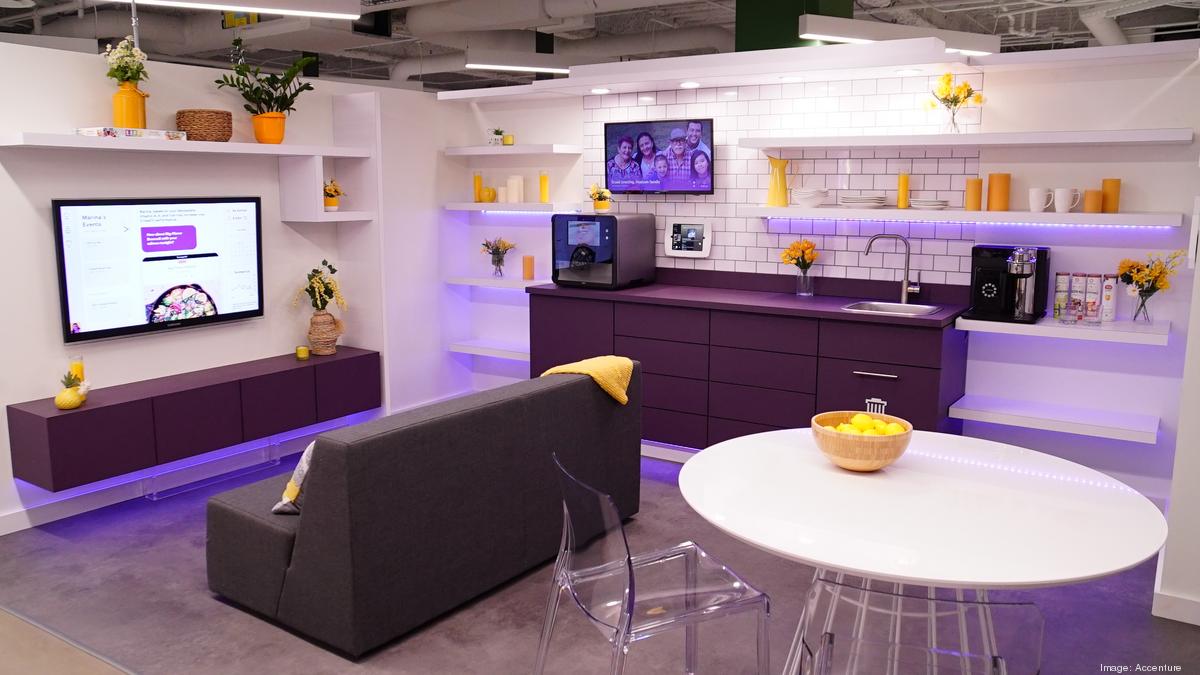 Inside Accenture's new food innovation center in Chicago (Photos ...