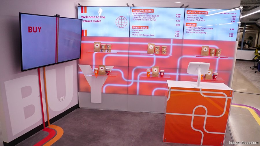 Inside Accenture's new food innovation center in Chicago (Photos ...