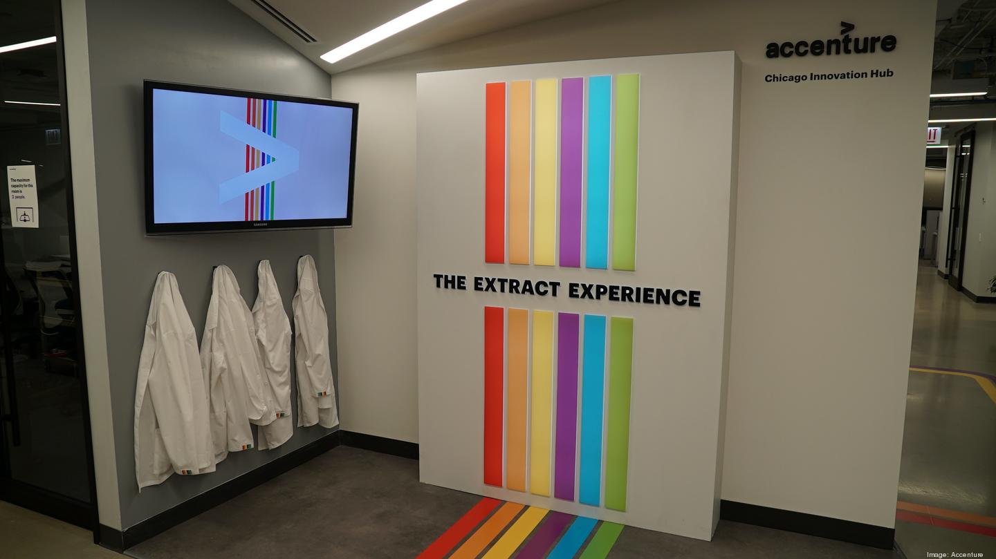 Chicago Inno - Inside Accenture's new food innovation center in Chicago ...