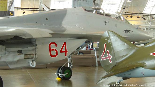Report: Billionaire pilot buys MiG-29 fighter jet from Paul Allen's ...