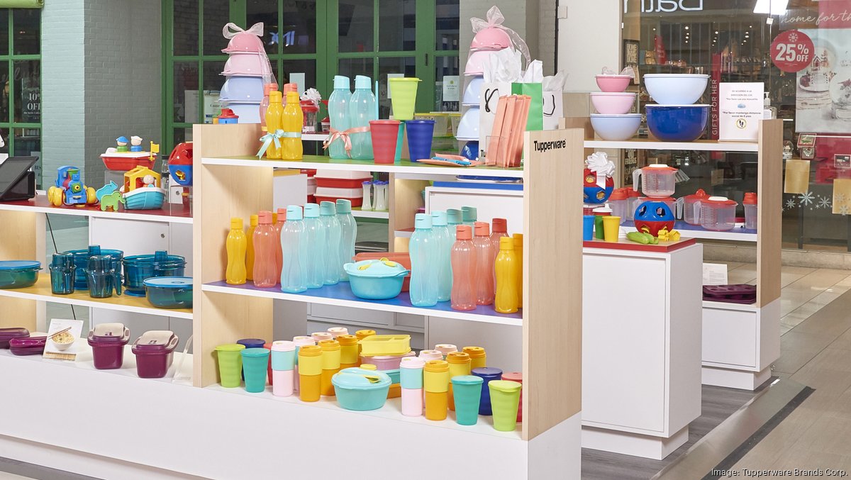 Tupperware's bankruptcy filing reveals restructuring battle - Orlando ...