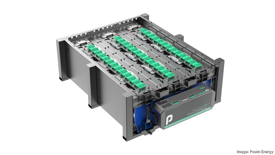 Tualatin energy storage company Powin Energy Corp. boosts Taiwan ...