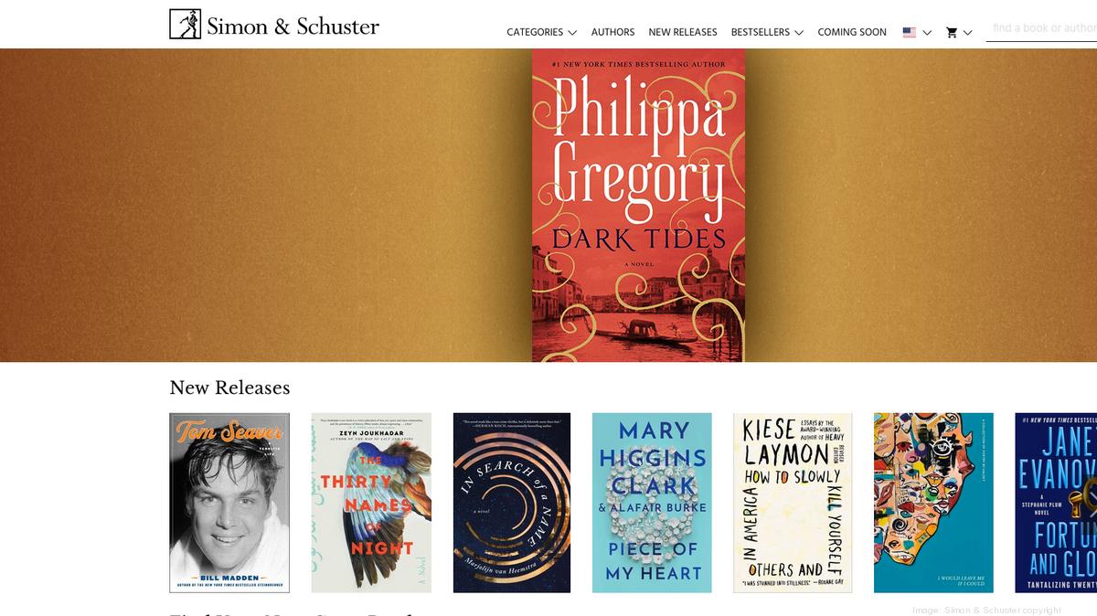 ViacomCBS selling Simon & Schuster book division for $2.2 billion - New ...