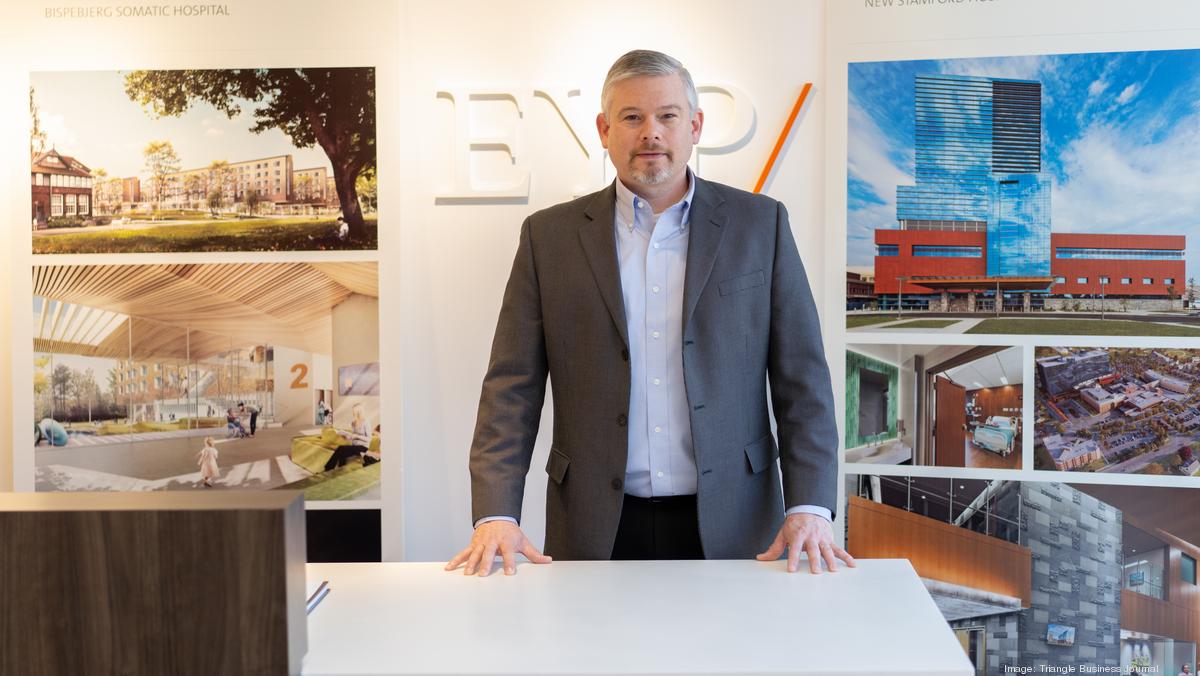 Executive Voice: Terence McCabe has EYP Raleigh on a growth trajectory ...