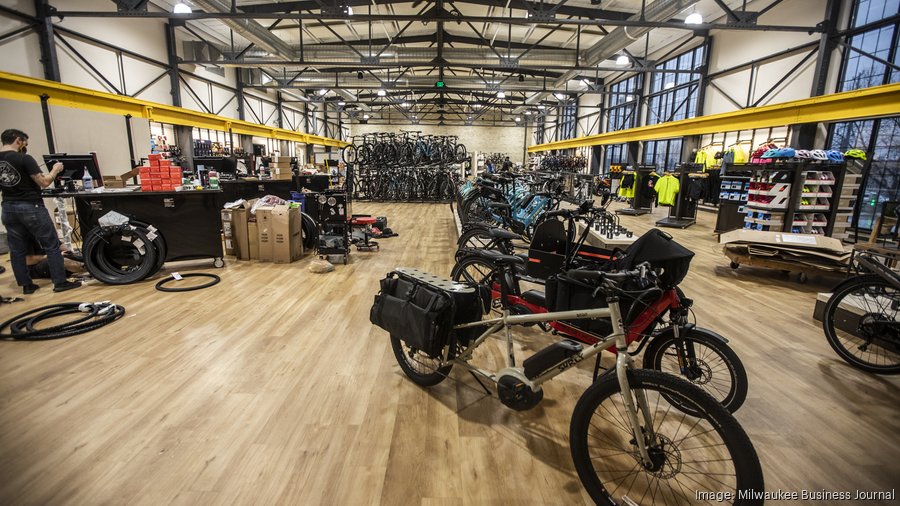 Wheel Sprocket aimed to create coolest bike shop in the world with Bay View store Milwaukee Business Journal