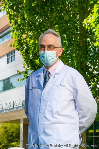Dr. Francis X. Riedo emphasizes importance of preparedness in pandemic ...