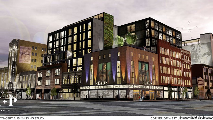 Mixed-use redo planned for downtown Baltimore's Super Block - Baltimore ...
