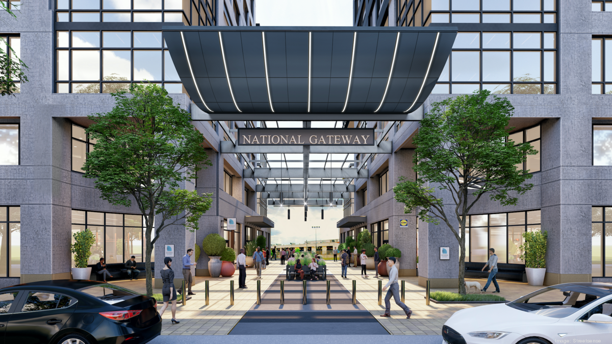 Wheelock Street Capital to renovate National Gateway in Arlington ...