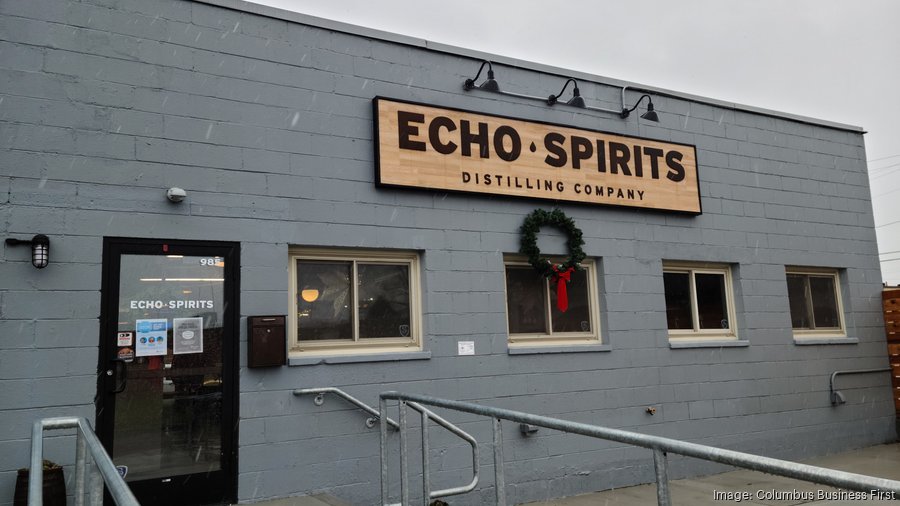 Echo Spirits Distilling opens for drinks next week - Columbus Business ...