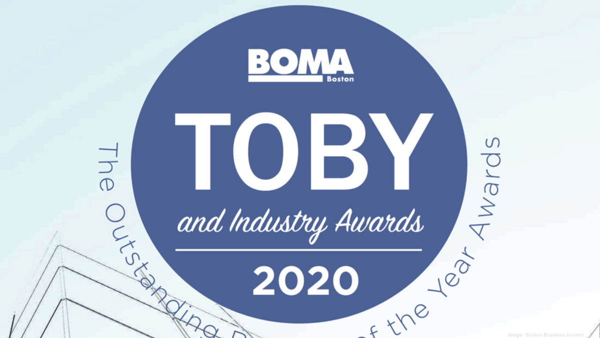 BOMA Boston presents 2020 TOBY and Industry Awards - Boston Business Journal