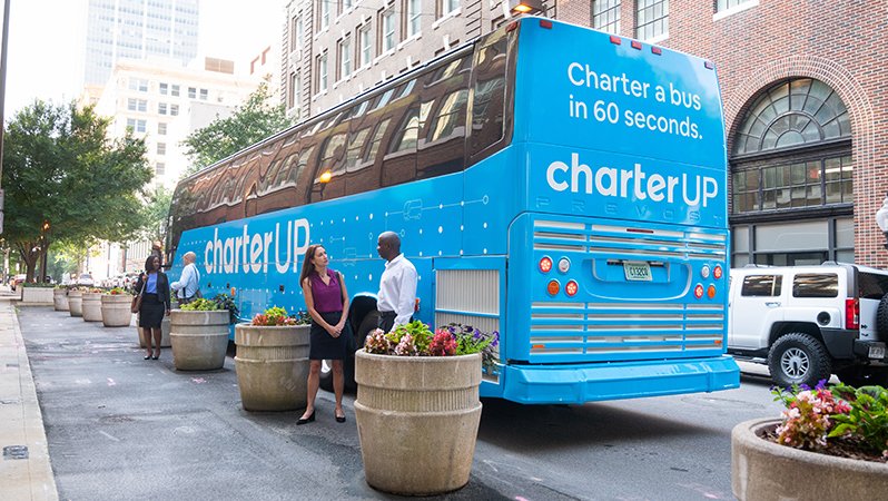 CharterUP is growing fast. Electric buses are part of its future ...