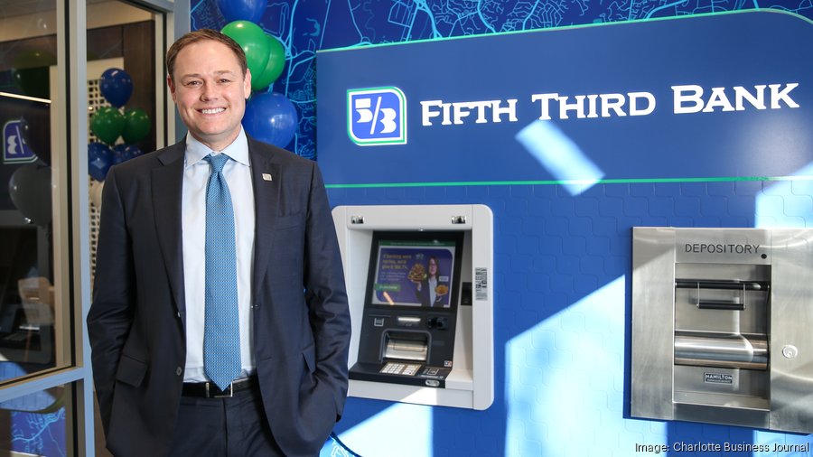Fifth Third Bank's new CEO bullish on Raleigh – a place he knows well ...