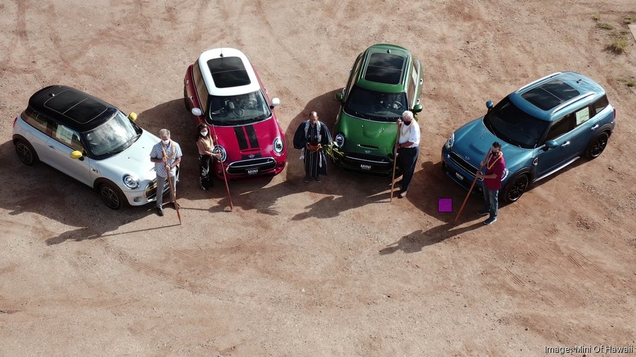 Mini of Hawaii breaks ground on West Side dealership - Pacific Business ...