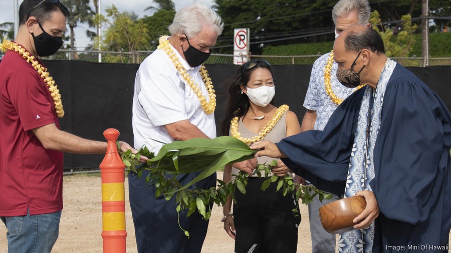 Mini of Hawaii breaks ground on West Side dealership - Pacific Business ...