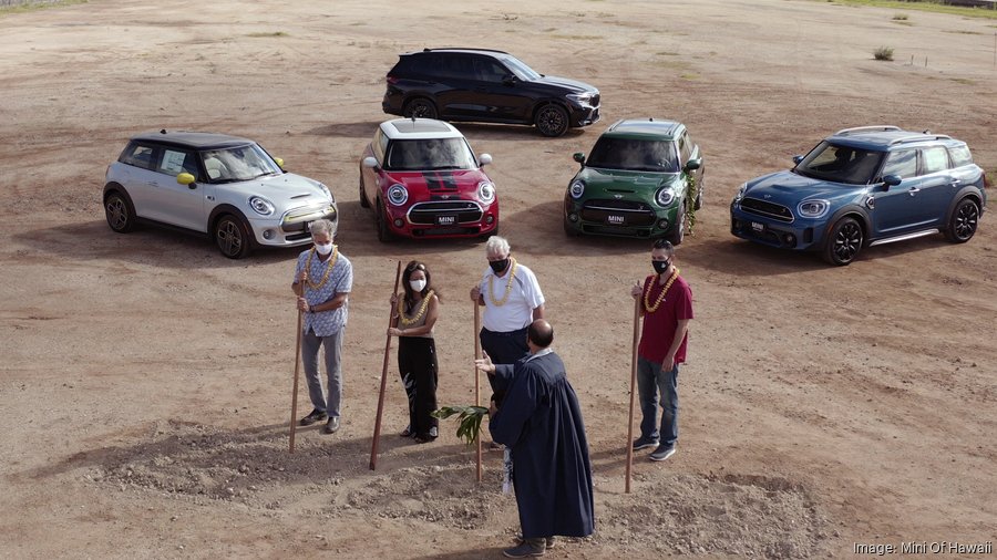 Mini of Hawaii breaks ground on West Side dealership - Pacific Business ...