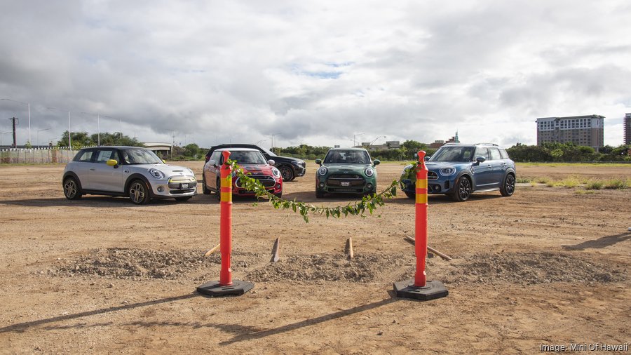 Mini of Hawaii breaks ground on West Side dealership - Pacific Business ...