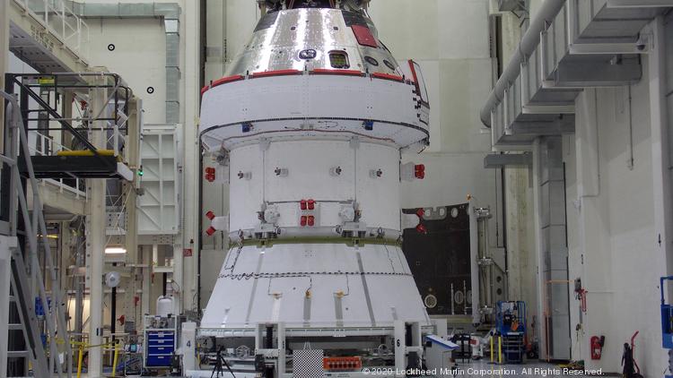NASA, Lockheed Martin Space look to fix malfunctioning part of Orion ...