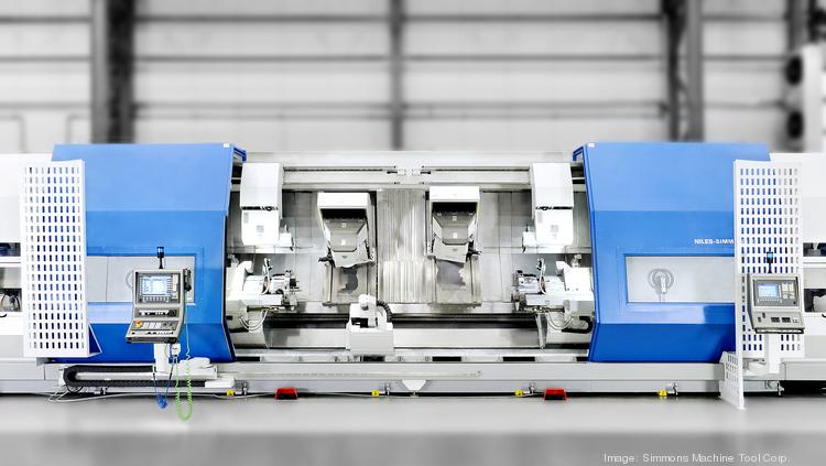 Simmons Machine Tool of Albany pushes beyond rail into aerospace and ...