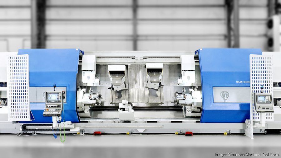 Simmons Machine Tool of Albany pushes beyond rail into aerospace and ...