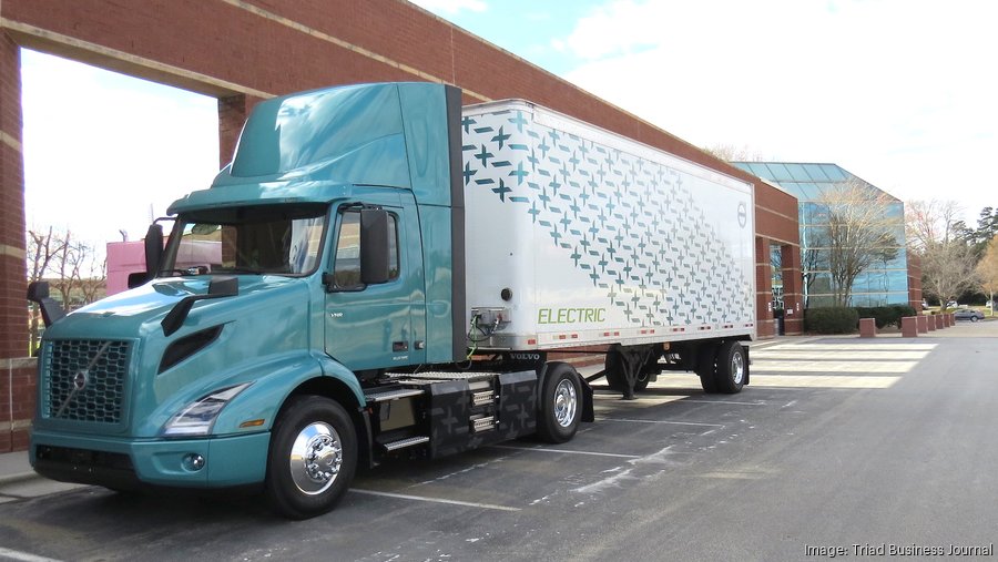 Volvo Group Volvo Trucks North America begins construction of new ...