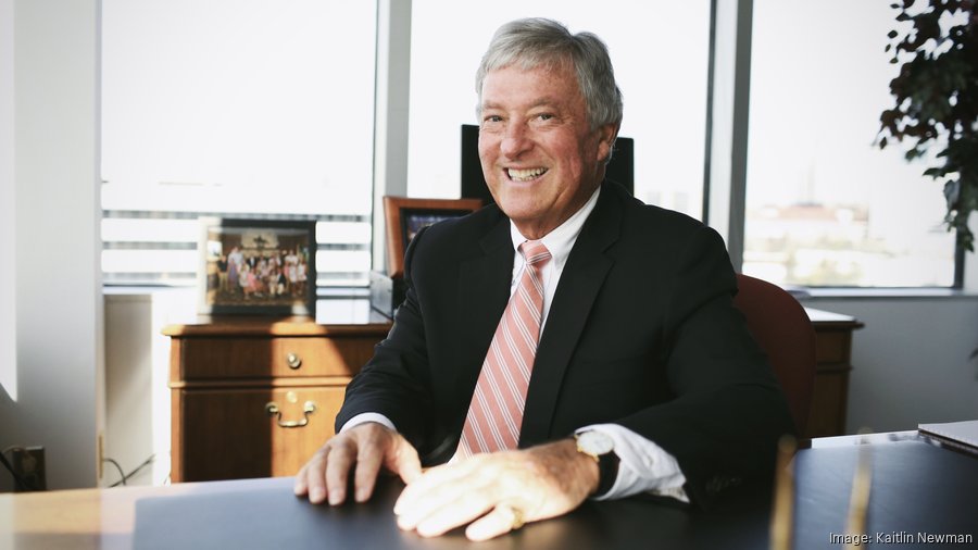 United Bank CEO Richard Adams reflects on building up the company in ...