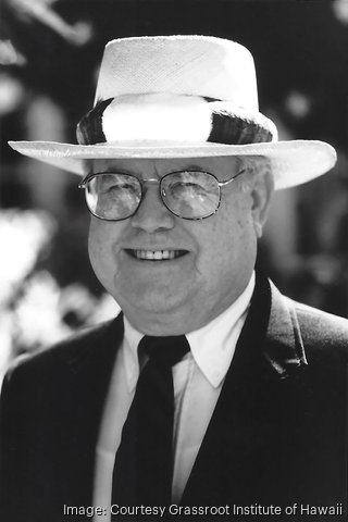 Remembering Dick Rowland, founder of Grassroot Institute of Hawaii - Pacific Business News