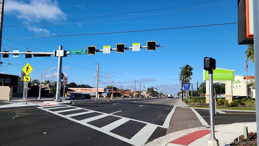 Busch Boulevard pedestrian traffic in Tampa - Tampa Bay Business Journal