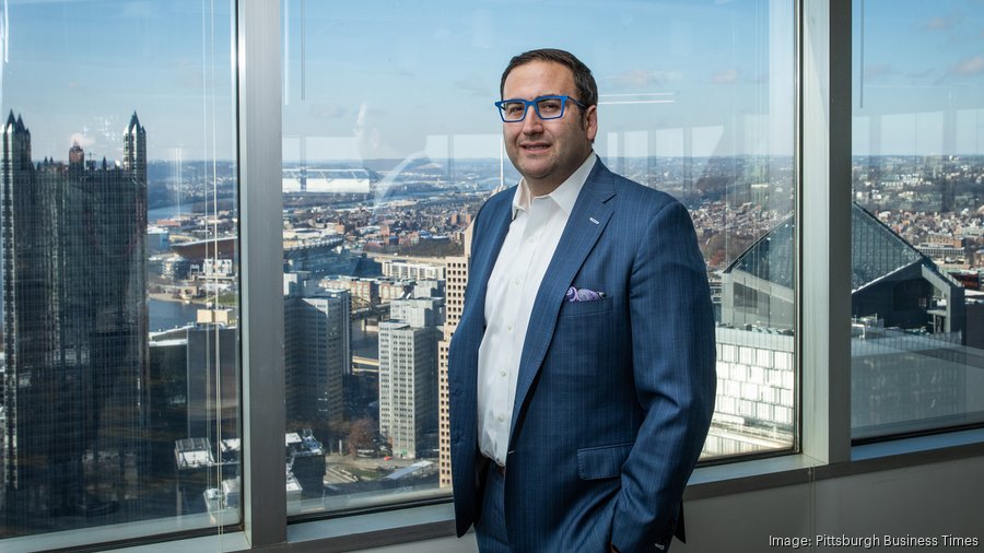 Commute-Worthy Spaces: Justin Kaufman on PwC's new Pittsburgh office - Pittsburgh Business Times