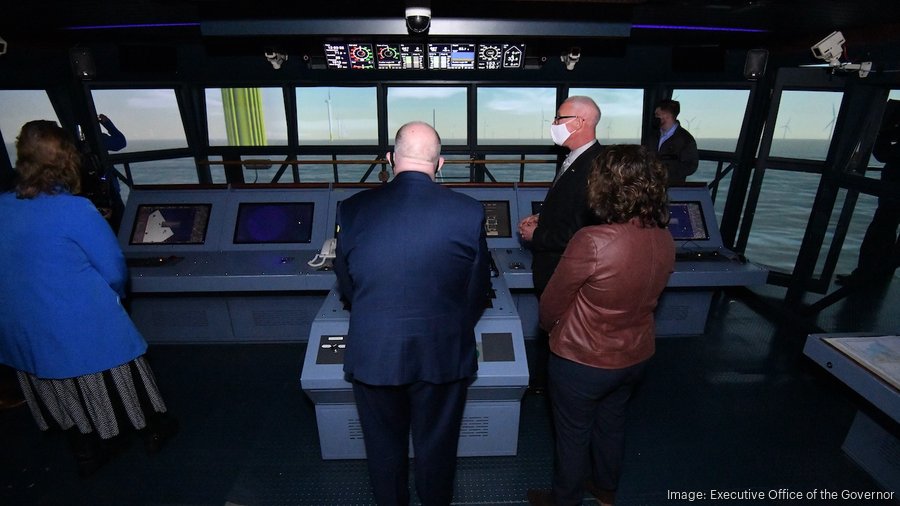 Offshore wind developer Orsted, Maryland maritime school on new VR ...