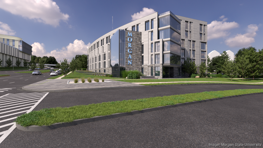 Here's a first look at Morgan State's $156M health and human services ...