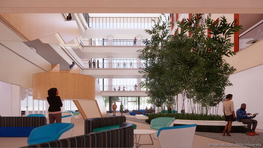 Here's a first look at Morgan State's $156M health and human services ...