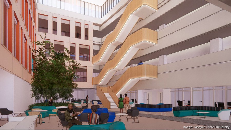 Here's a first look at Morgan State's $156M health and human services ...