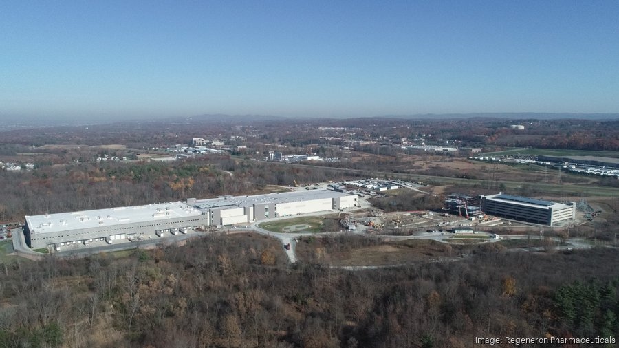 Regeneron buys former Menands shopping plaza that was converted to ...