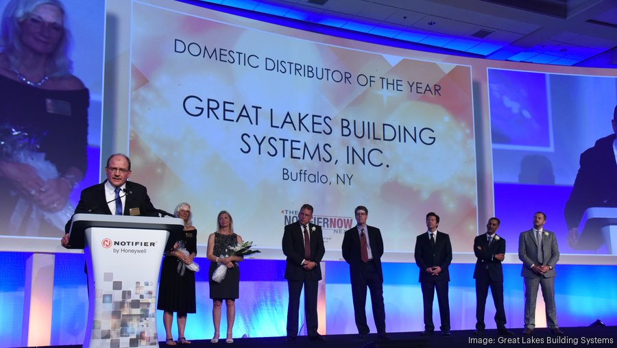 Buffalo Business First's Family Business Awards: Great Lakes Building ...