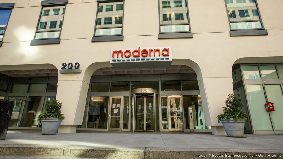 Moderna makes its first-ever acquisition - Boston Business Journal
