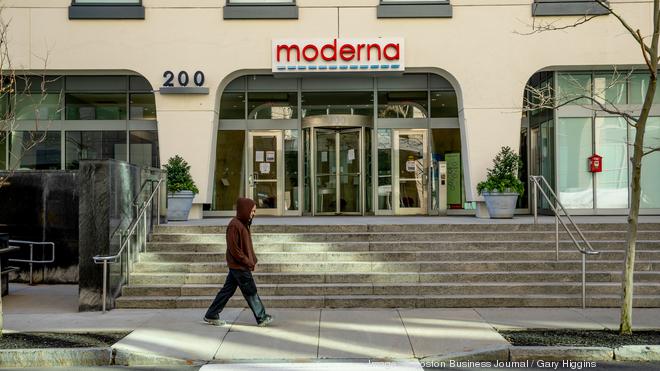 Moderna fires new CFO after one day - Boston Business Journal