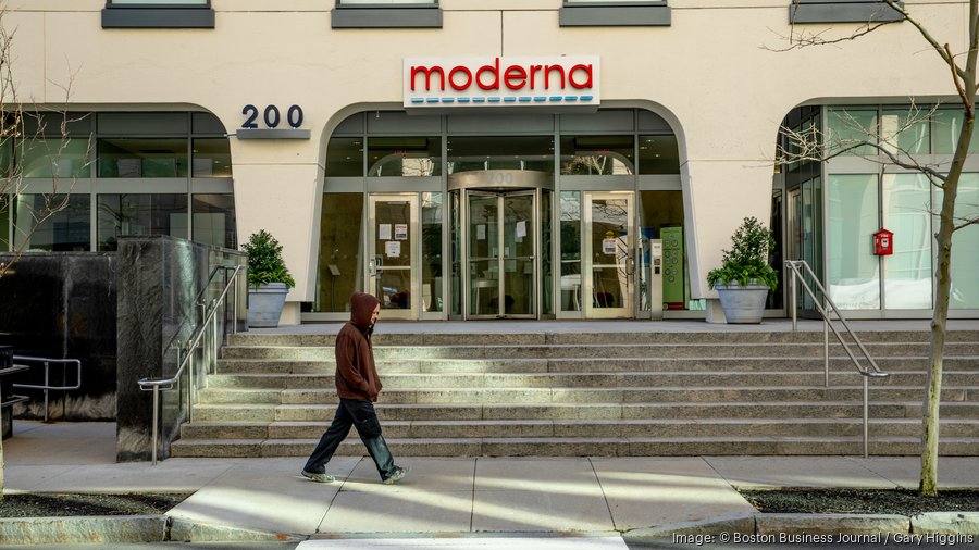 Moderna fires new CFO after one day - Boston Business Journal