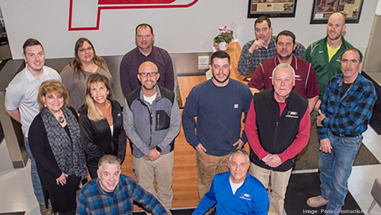 Buffalo Business First's Family Business Awards: Pinto Construction ...